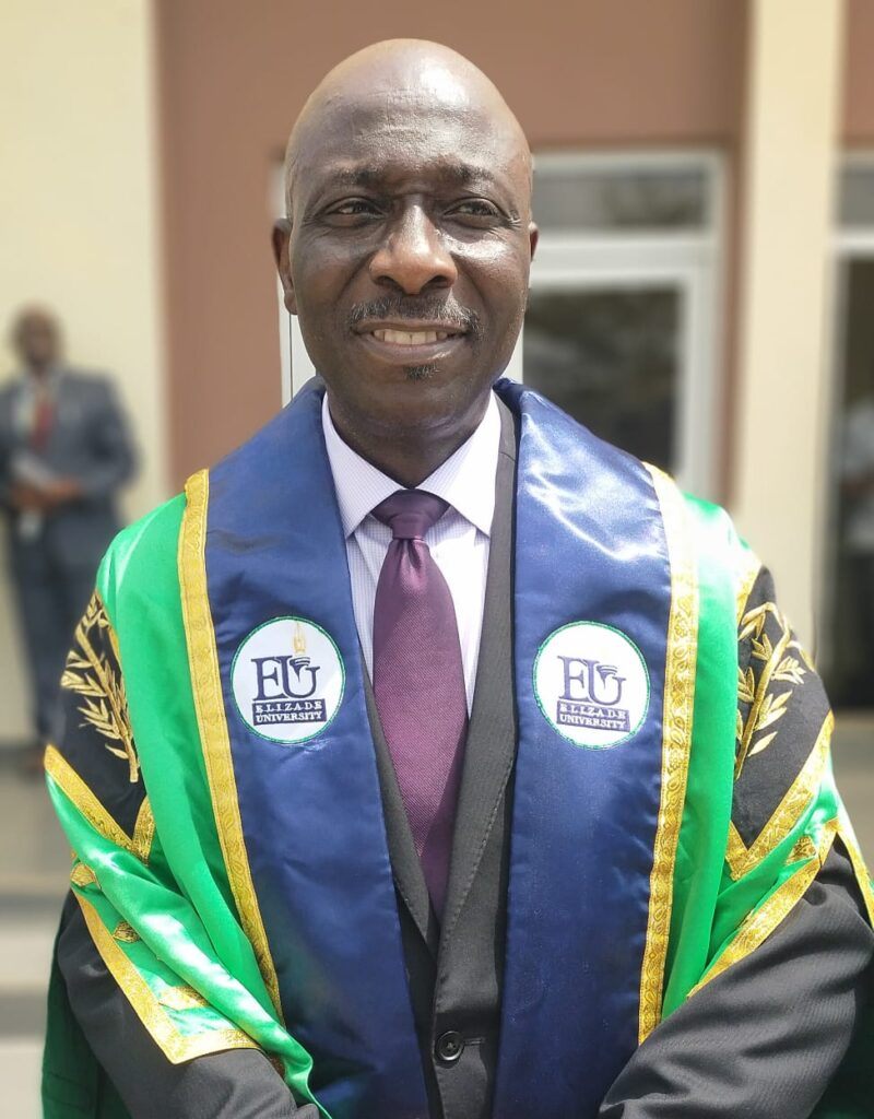 ELIZADE UNIVERSITY OFFICIALLY UNVEILS PROF KAYODE IJADUNOLA AS VICE ...