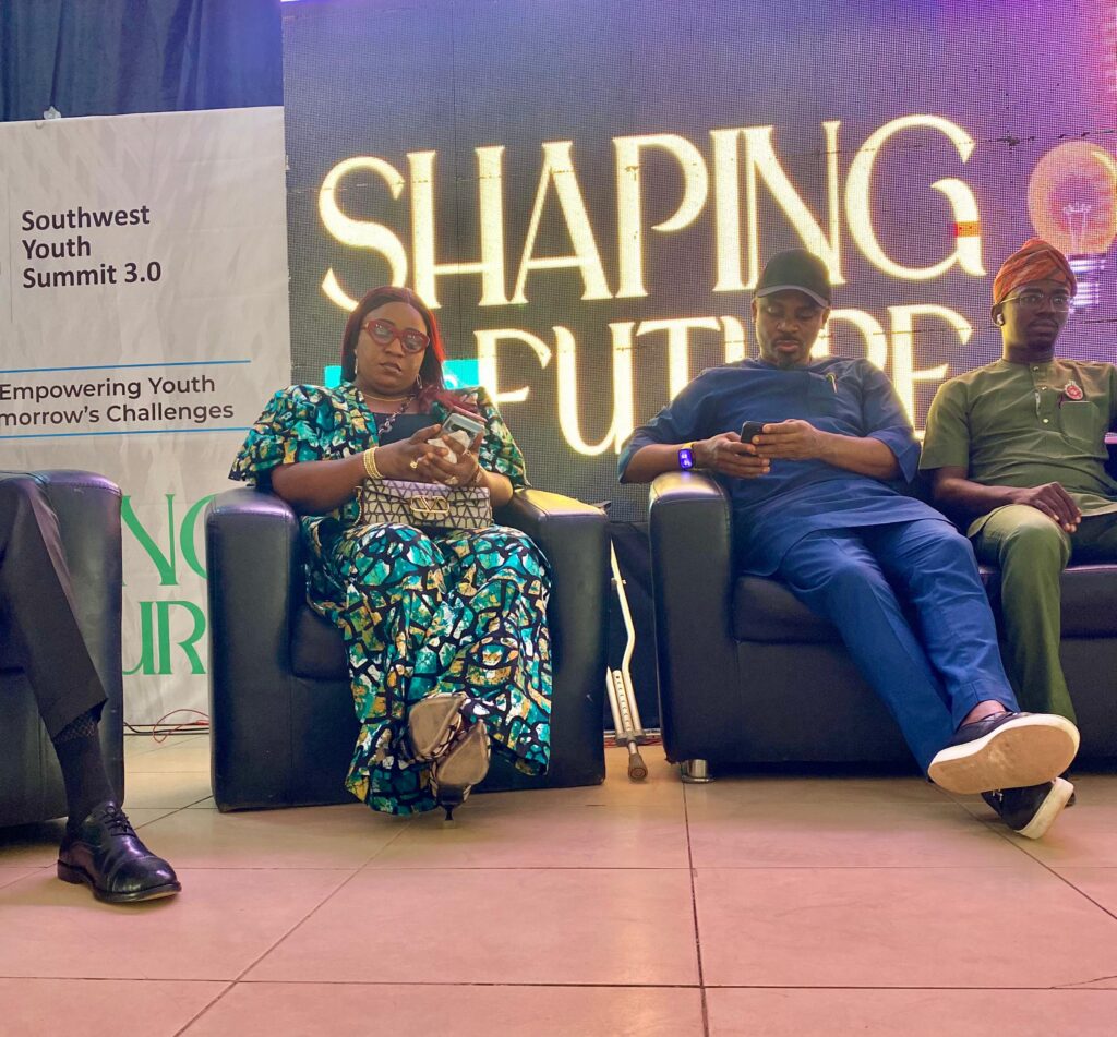 EWATOMILOLA EMIOLA-OWOEYE STRESSES IMPORTANCE OF SUSTAINABILITY IN ...