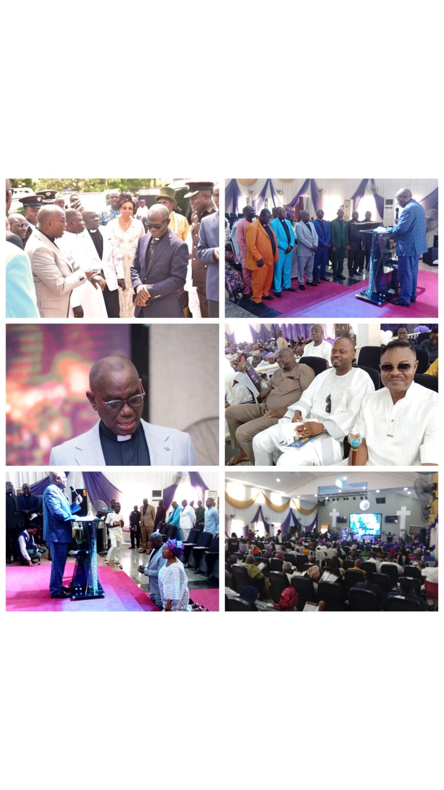 CAC PRESIDENT, PASTOR SAMUEL OLADELE CHARGES THE CLERGY ON TEAM WORK ...