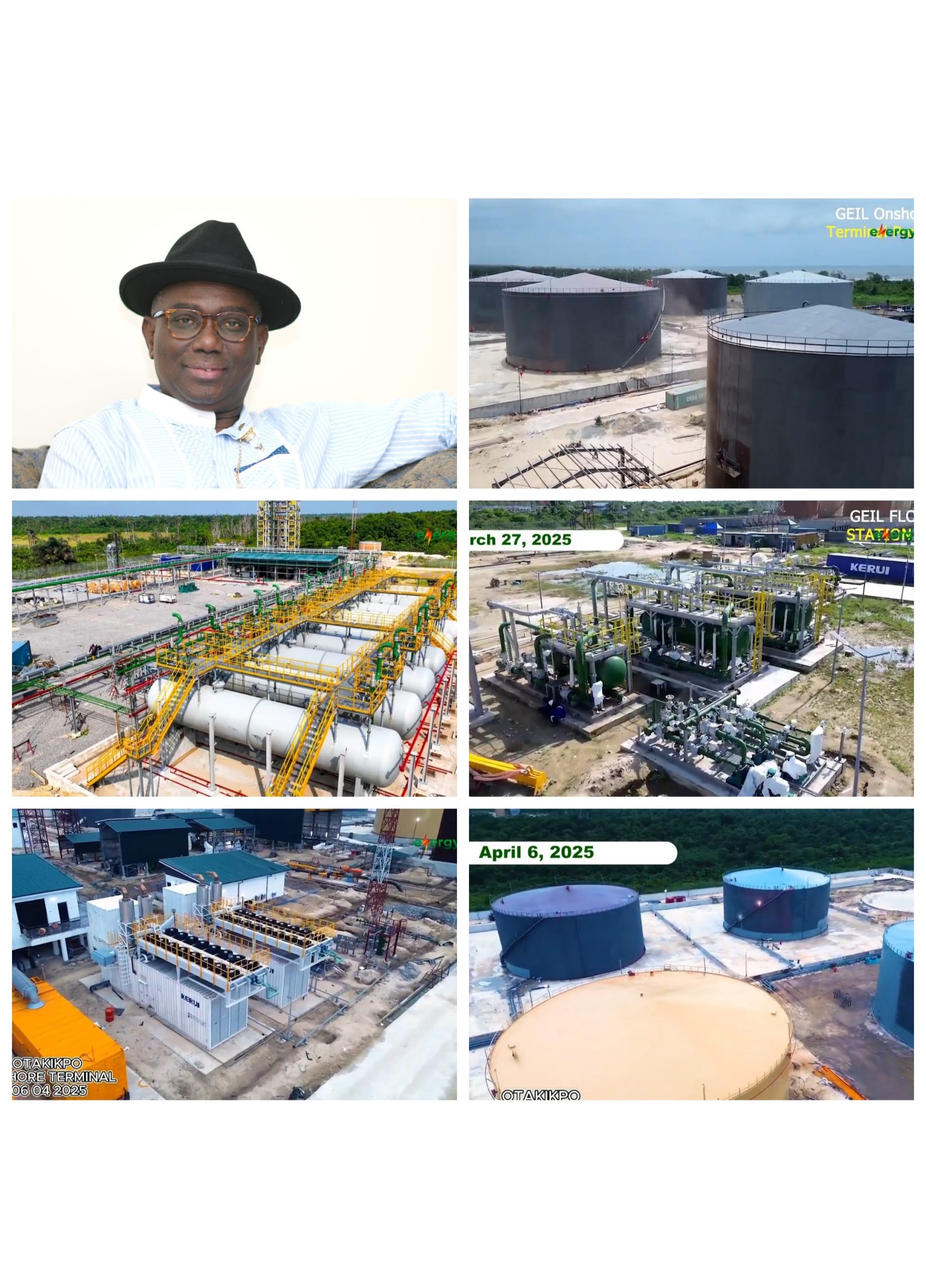 GREEN ENERGY INT'L LTD UNVEILS FIRST INDIGENOUS ONSHORE CRUDE OIL ...