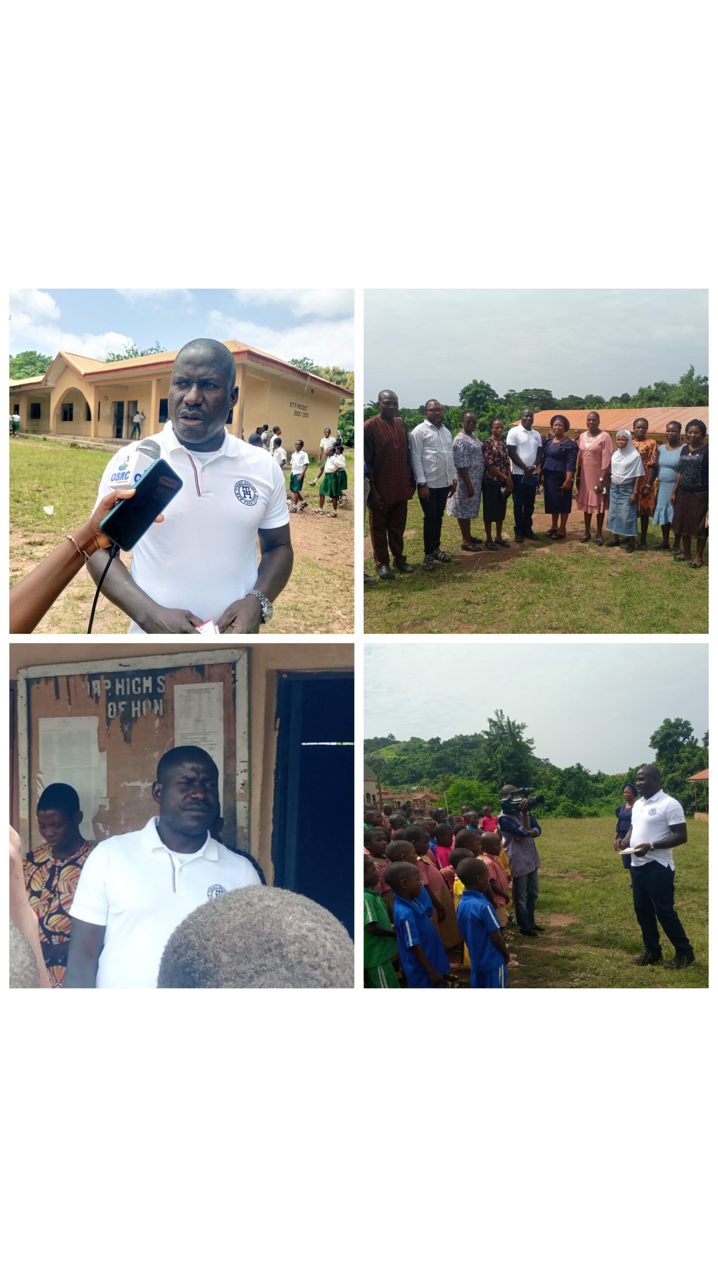 US-BASED PHILANTHROPIST SAMUEL AJAYI UNVEILS EDUCATIONAL EMPOWERMENT ...