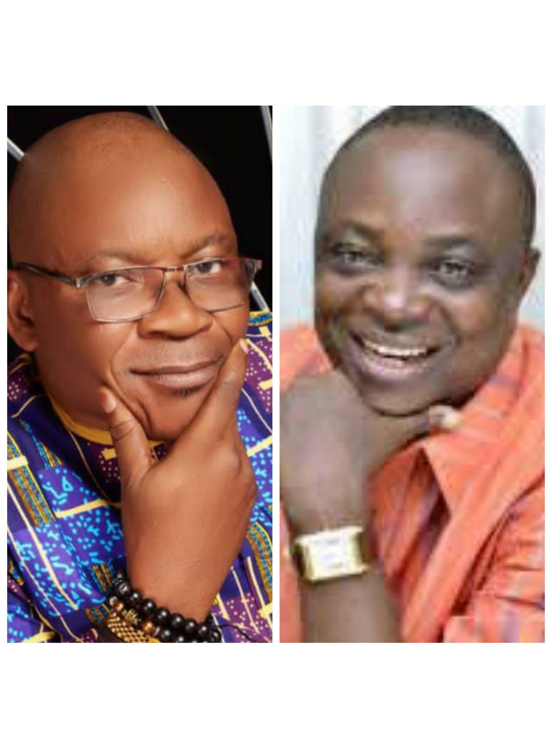 OSE COUNCIL BOSS CLEMENT OJO FELICITATES REPS MEMBER ADELEGBE ON ...