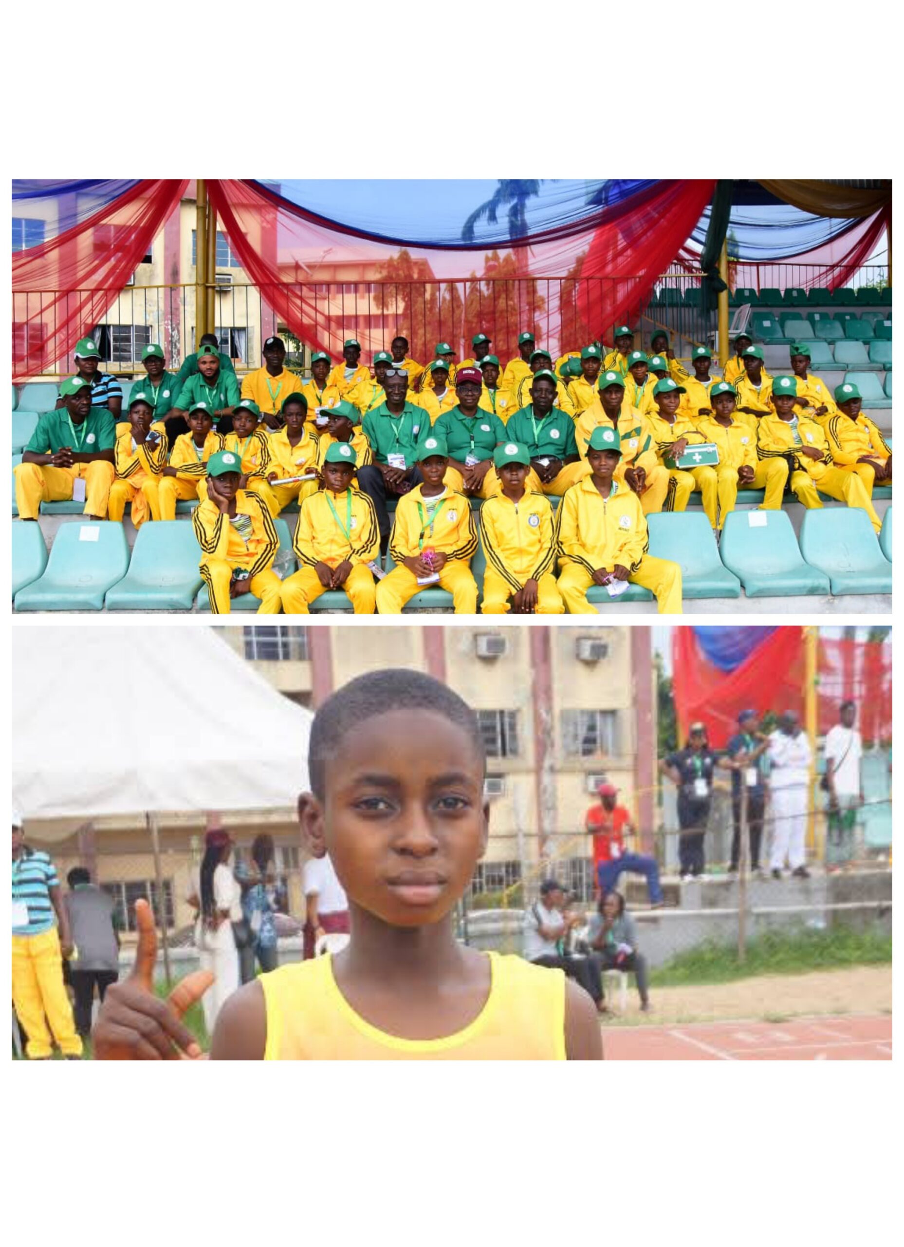 ONDO STATE SHINE AT SOUTH WEST BESS COMPETITION IN LAGOS | NaijaParrots