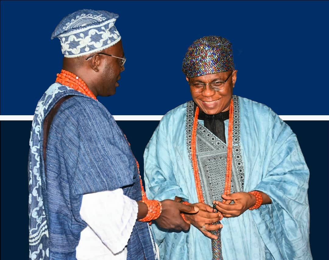 IRALEPO OF ISINKAN, OBA OLOFIN ADIMULA FELICITATES DEJI OF AKURE ON ...