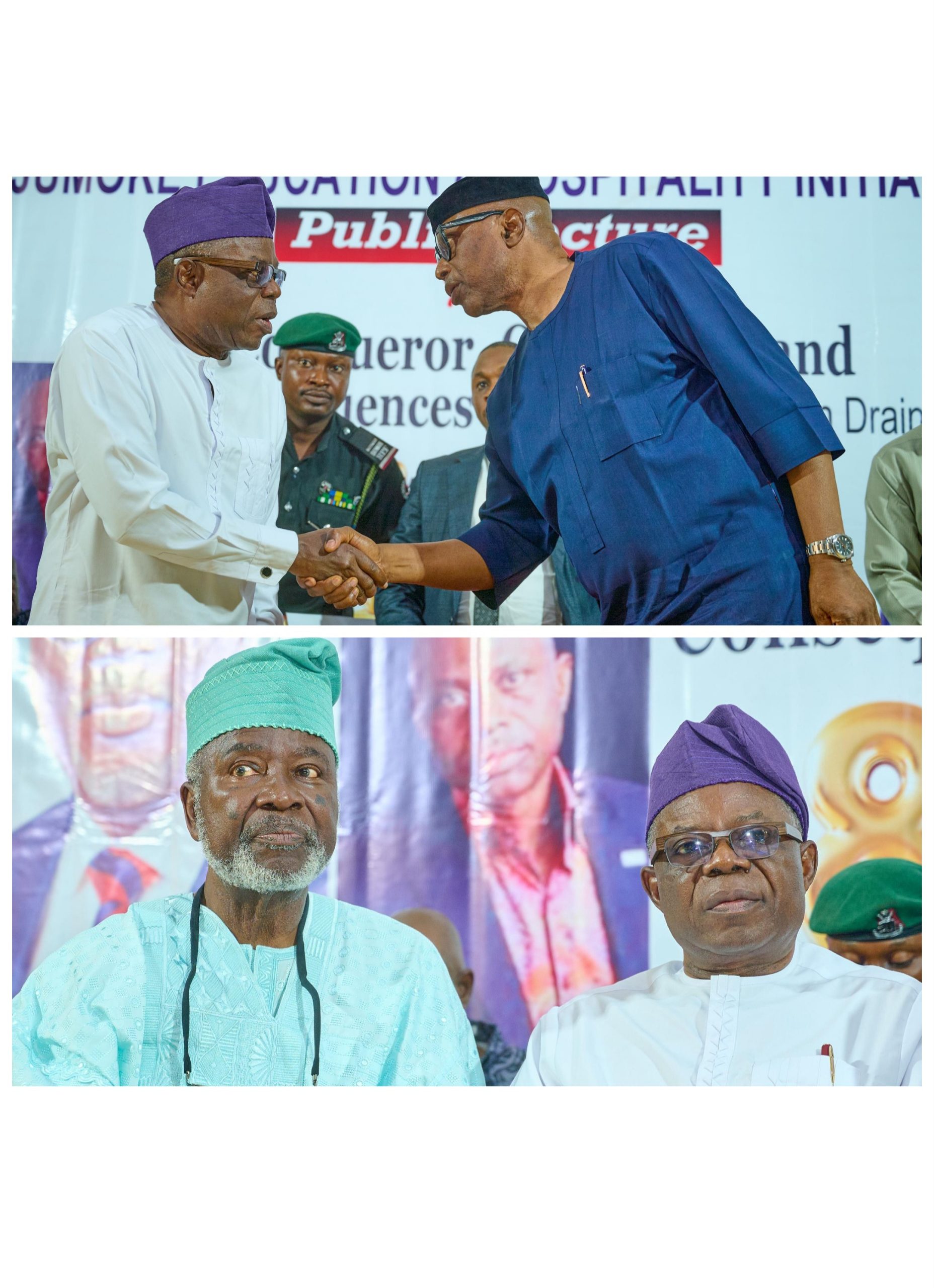 AIYEDATIWA, MIMIKO, OTHERS HAIL OLAJUMOKE AT 81 AS FRIENDS OF ...