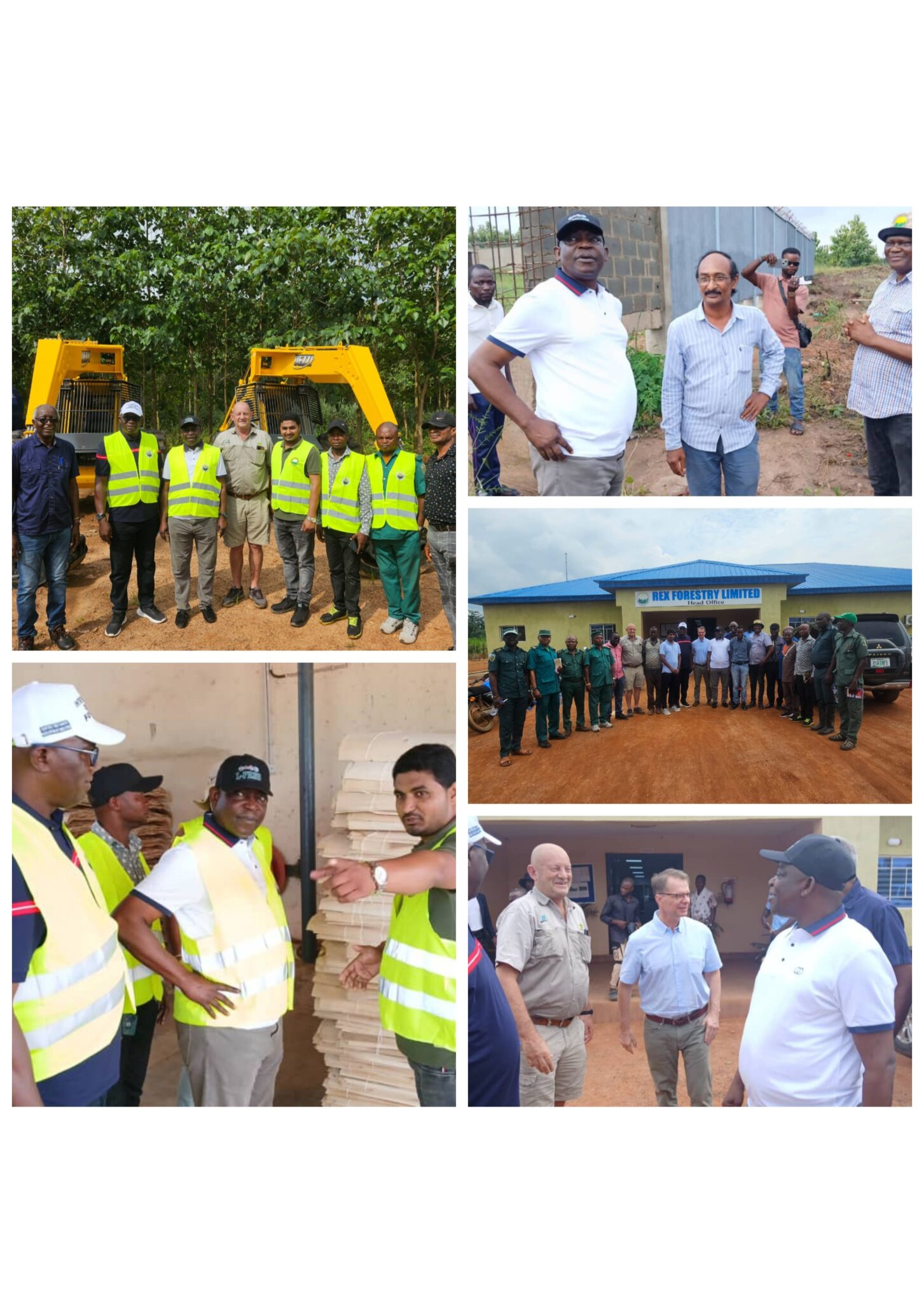 ONDO COMMENDS REX FORESTRY, OTHER CONCESSIONAIRES ON OUTSTANDING ...