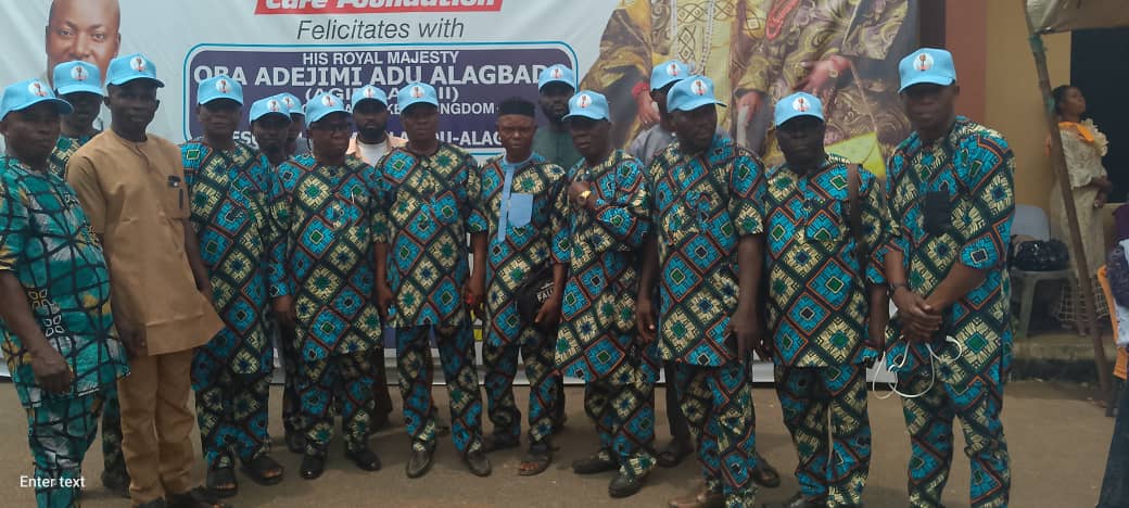 EKITI-BORN PHILANTHROPIST HARRISON NIYI ALONGE CONGRATULATES OGOGA OF ...