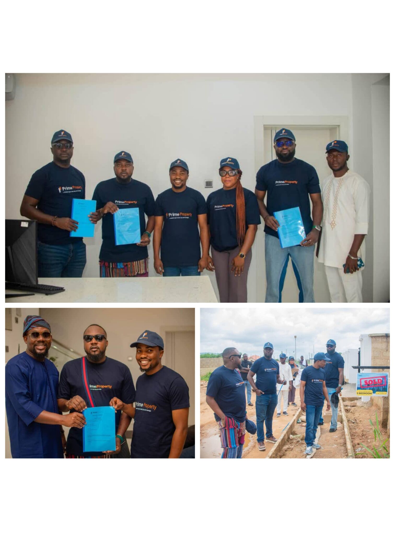 PRIME PROPERTY UNVEILS YEMI FASIPE, HENRY EGUAROJE AS BRAND AMBASSADORS ...