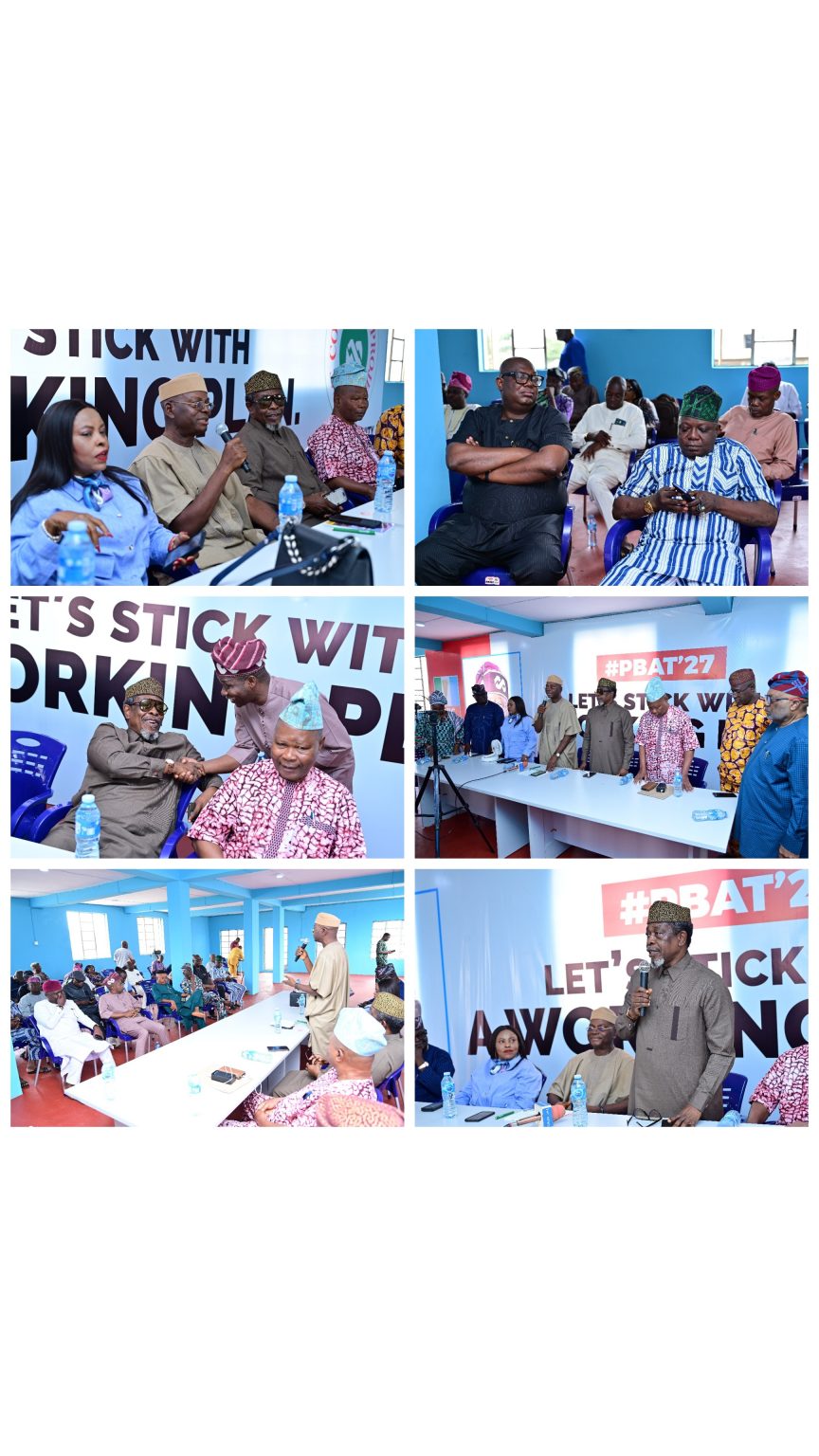 PBAT CONTINUITY PROJECT INAUGURATES COMMITTEES TO DRIVE SUPPORT FOR ...