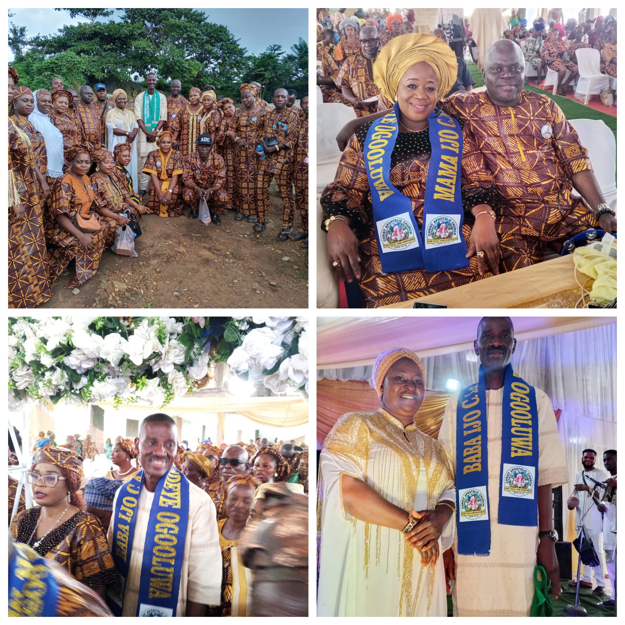 CAC OKE ADEYE INSTALLS OLUMUYIWA ADU AS BABA IJO AS CHURCH CELEBRATES ...