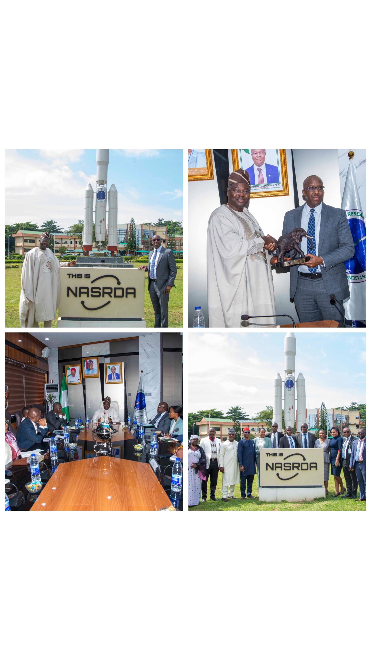NIGERIA, KENYA FORGE STRONGER TIES TO ADVANCE AFRICA’S SPACE ECOSYSTEM ...