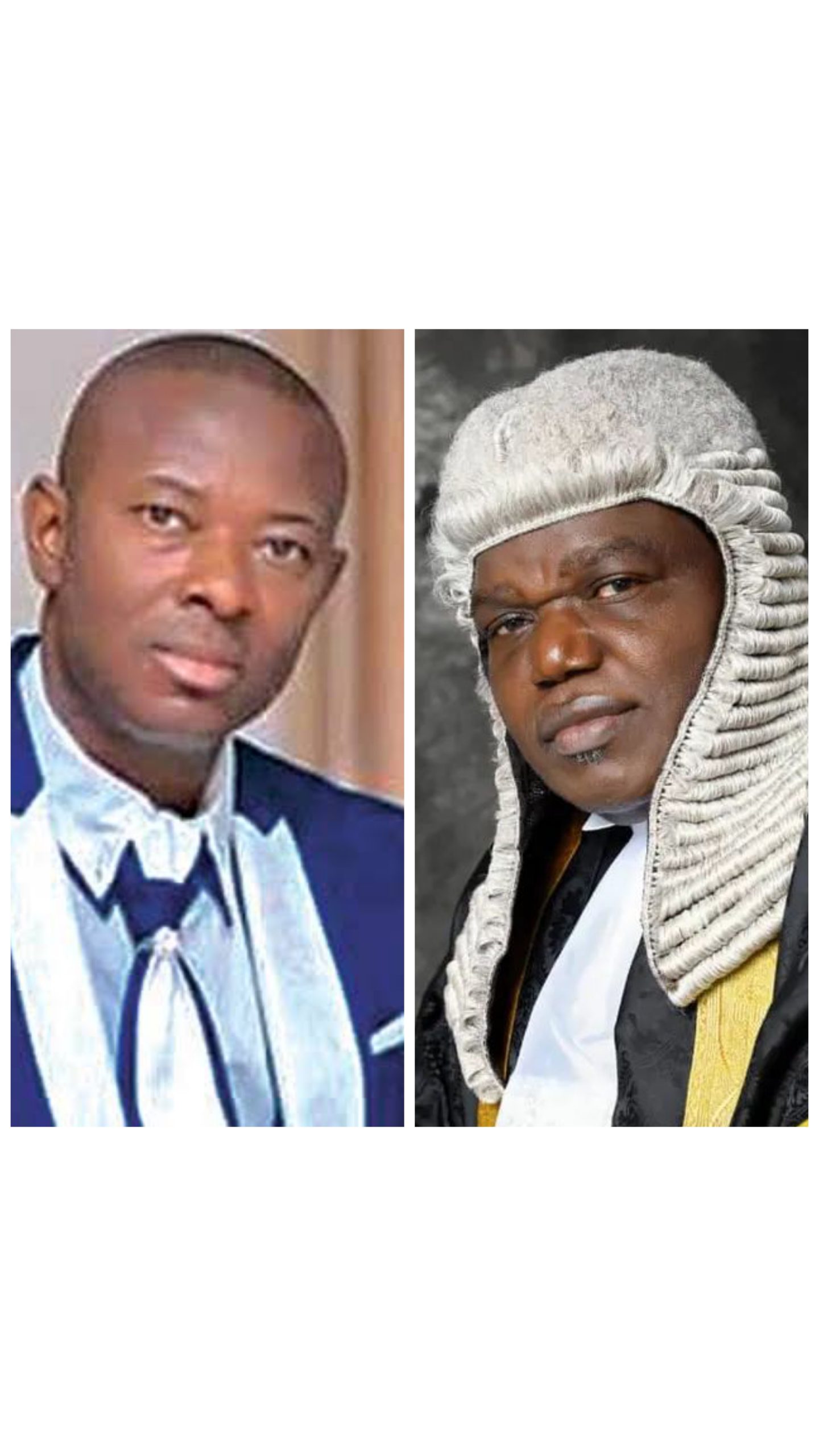 PASTOR GBENGA AKINBIYI FELICITATES ADETUNJI OSO ON ELEVATION AS SENIOR ...