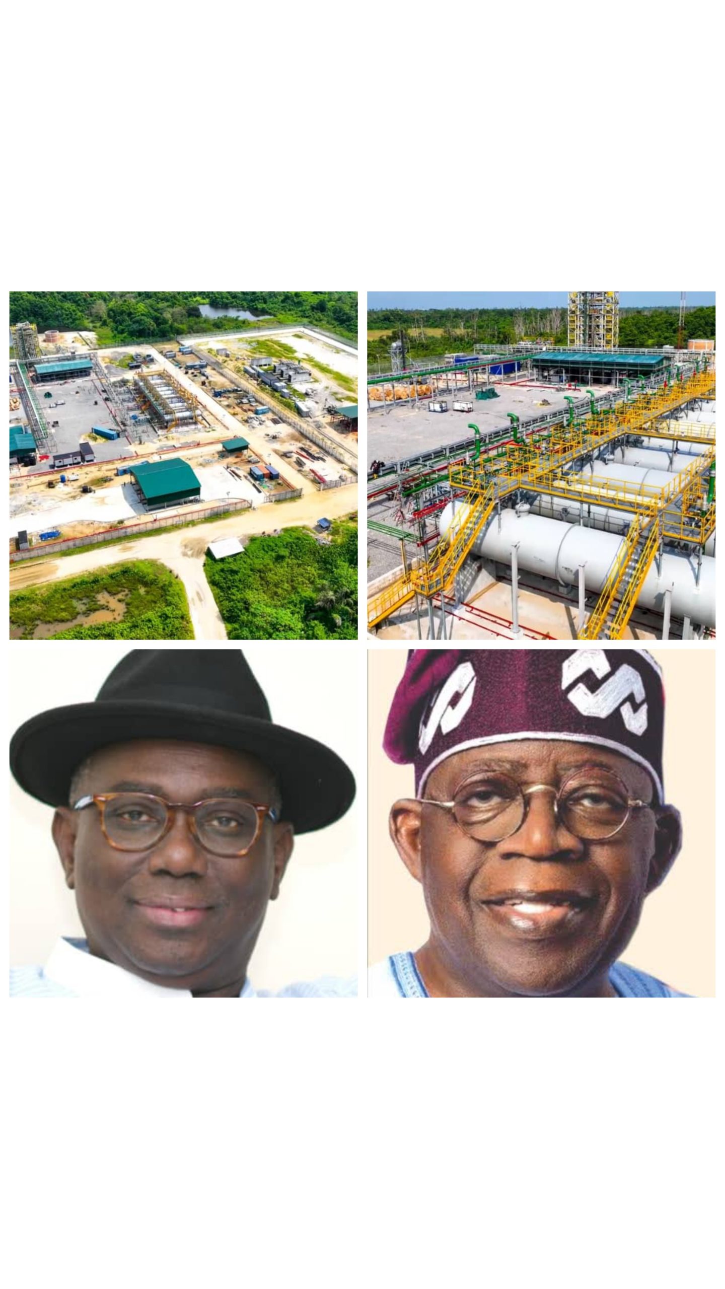 PRESIDENT TINUBU TO INAUGURATE $400M ONSHORE CRUDE OIL EXPORT TERMINAL ...