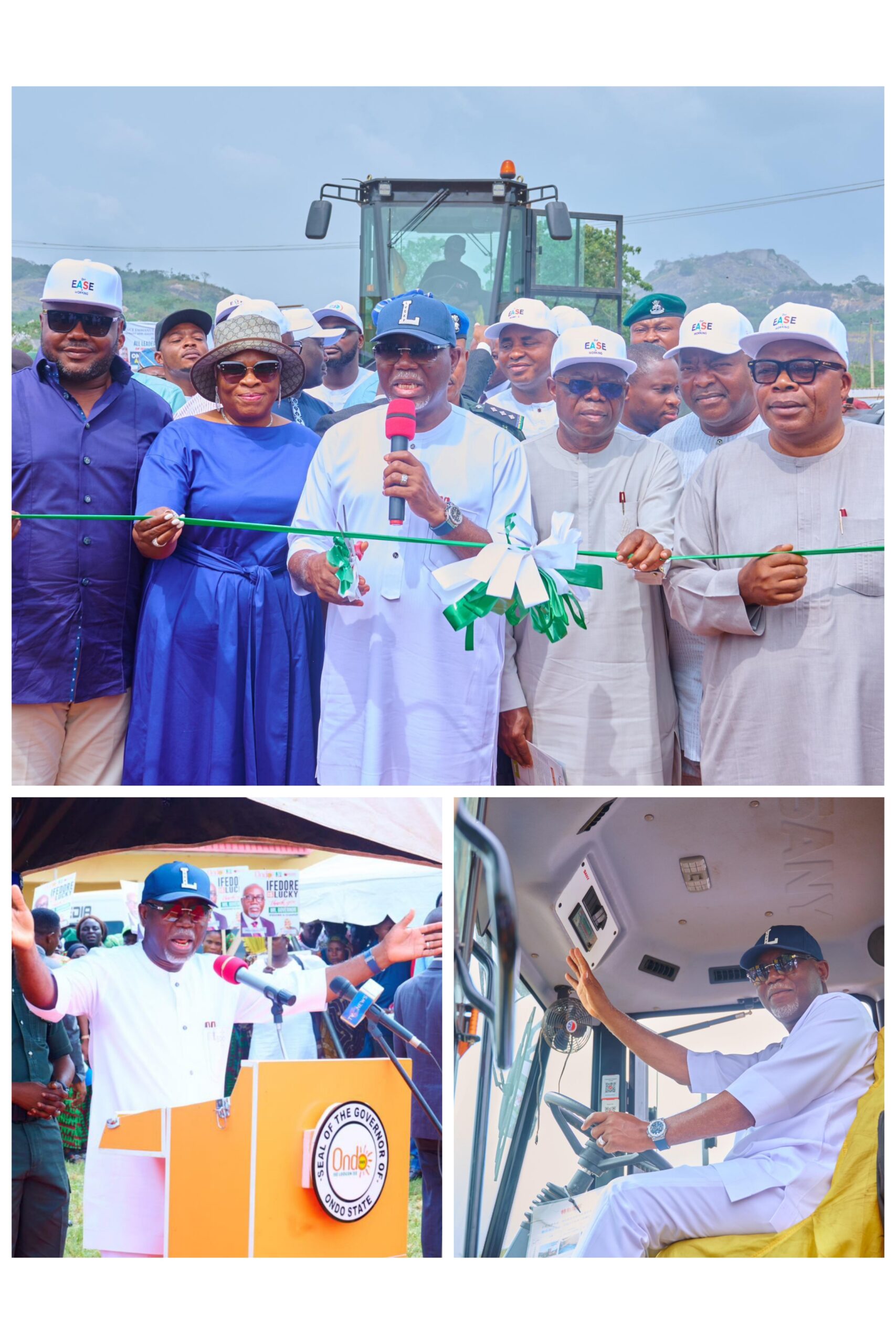 ONDO BEGINS CONSTRUCTION OF AKURE-IJARE ROAD | NaijaParrots