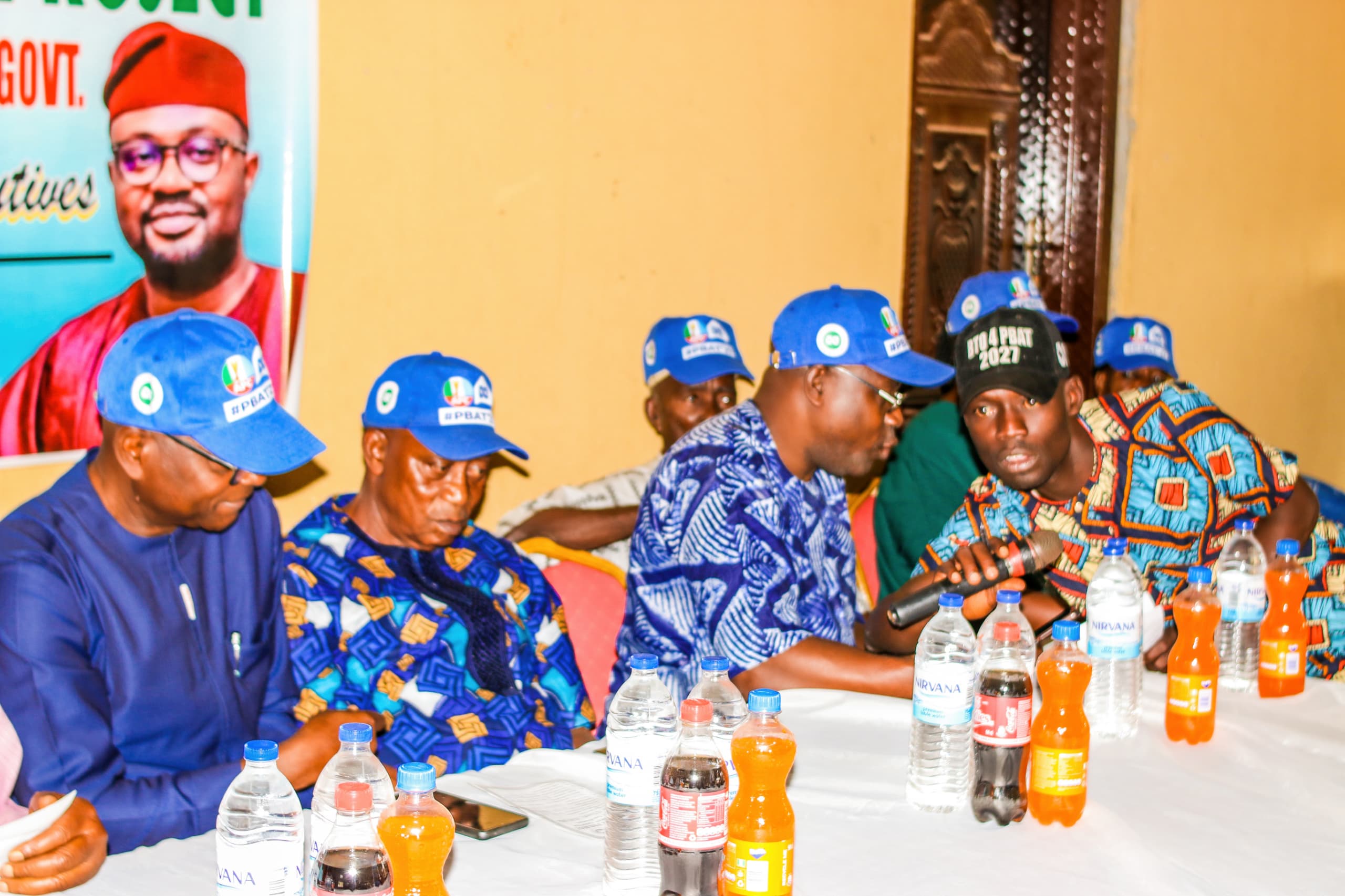 PICTORIAL: APC LEADERS CONVERGE FOR PBAT CONTINUITY PROJECT WARD ...