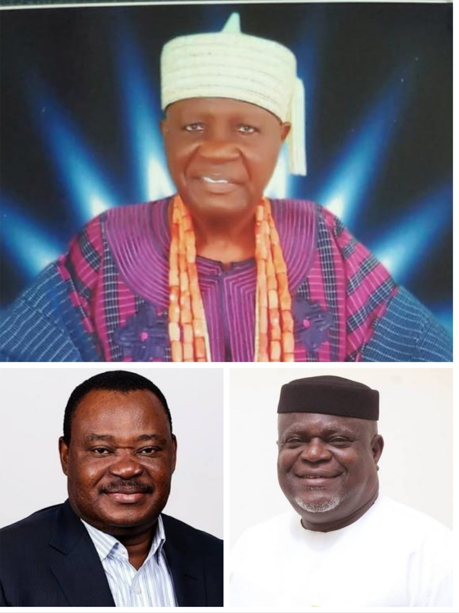 APPOINTMENT: OLUBAKA FELICITATES SENATOR JIMOH IBRAHIM AND AMBASSADOR ...